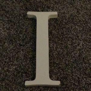 Wall Decor | Letter I Wall Decor | Poshmark